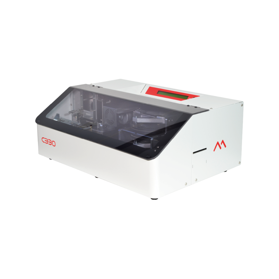 C430 Heavy Duty Metal Plate Embosser. High quality | Matica