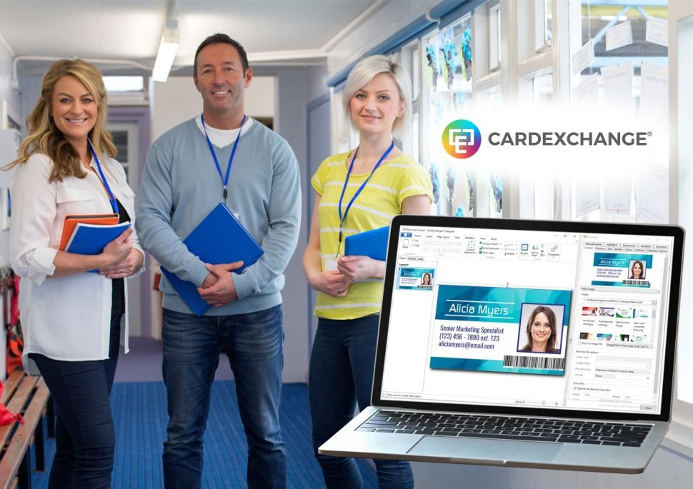 Intelligent card design software | Custom ID card designs | Matica