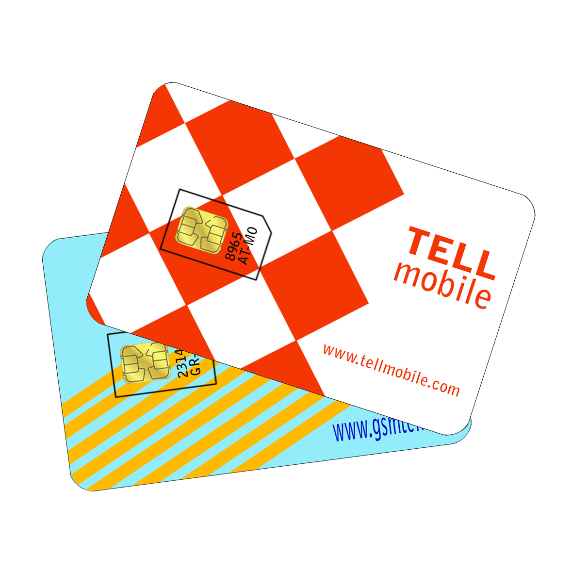 Personalized Telecommunication SIM card printing | Matica