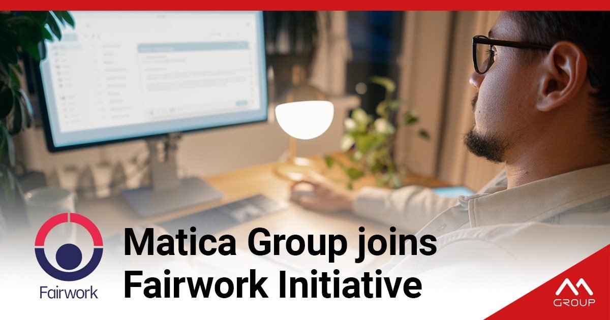 Matica Group supports Fairwork | Matica