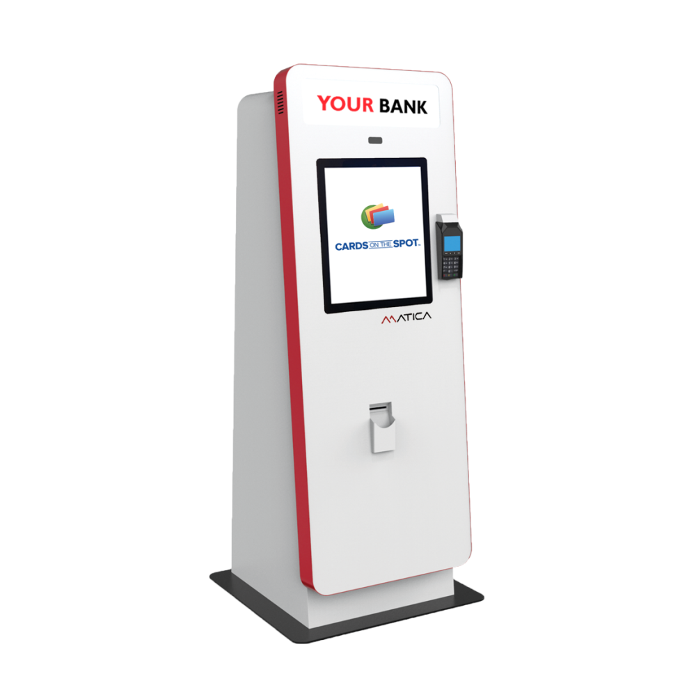 Kiosks | Kiosk Printing - Self-service instant issuance for financial ...