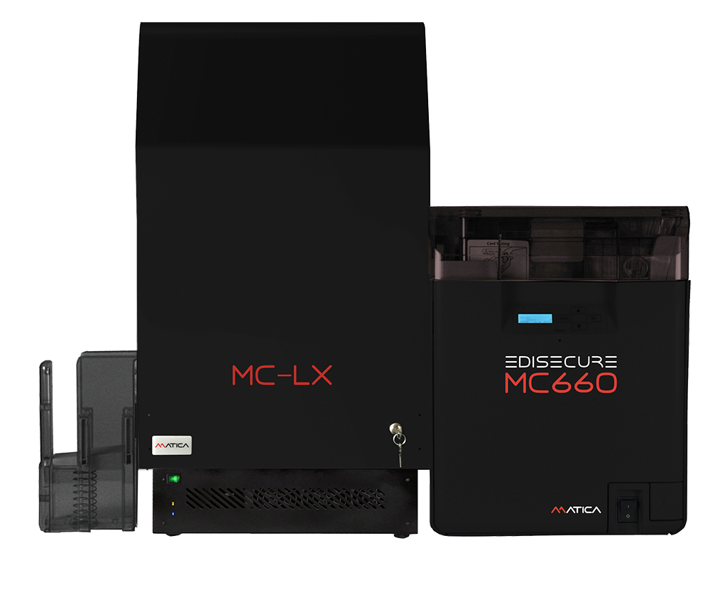MC660 retransfer printer for government sectors | Matica