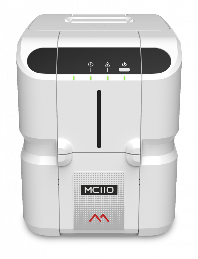 MC110 Direct-to-card printer | Matica