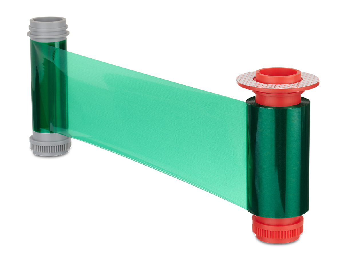 chromXpert® monochrome ribbons | Direct-to-card printing | Matica