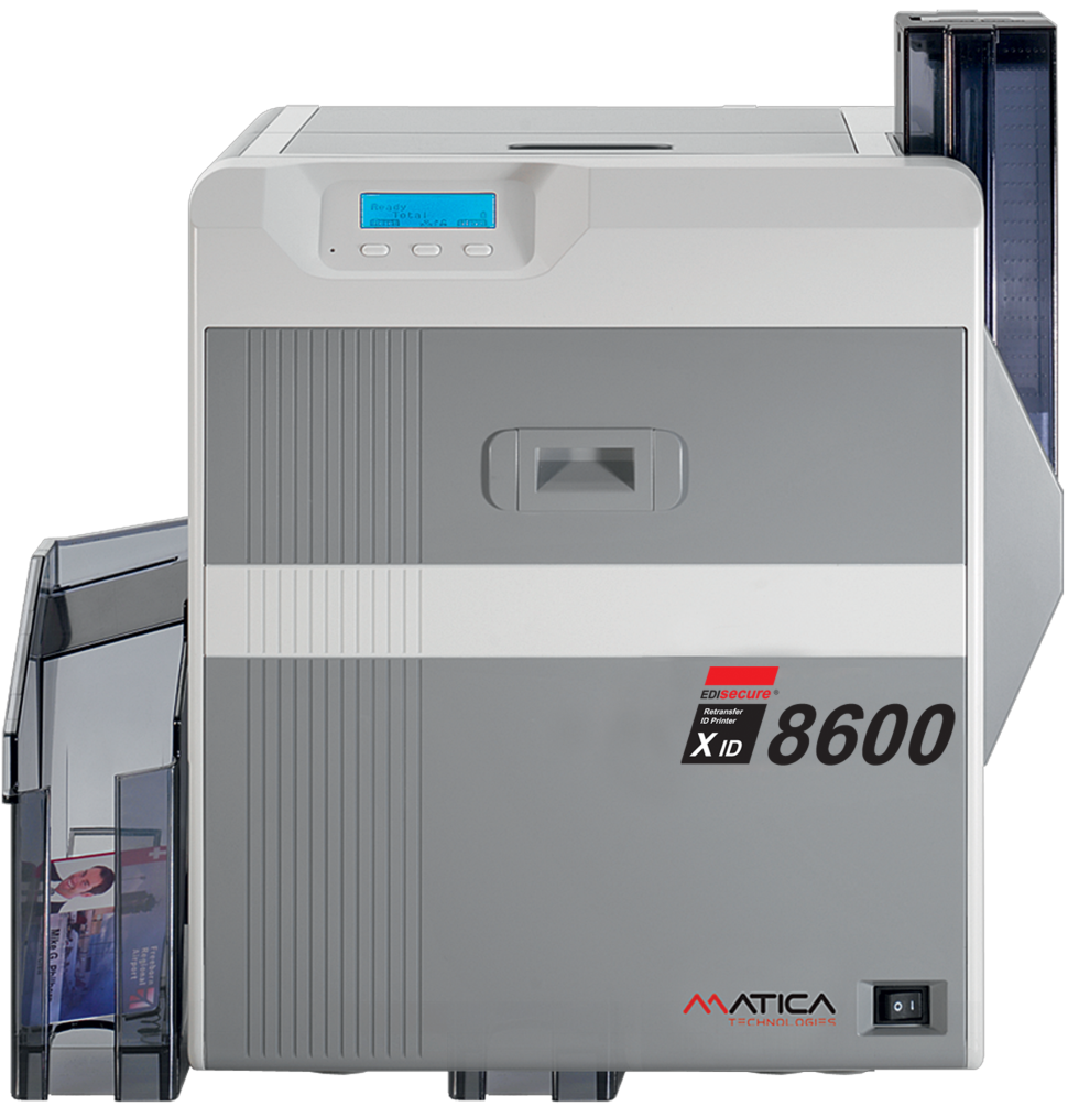 XID8600 | Ultra high-resolution secure card printing | Matica