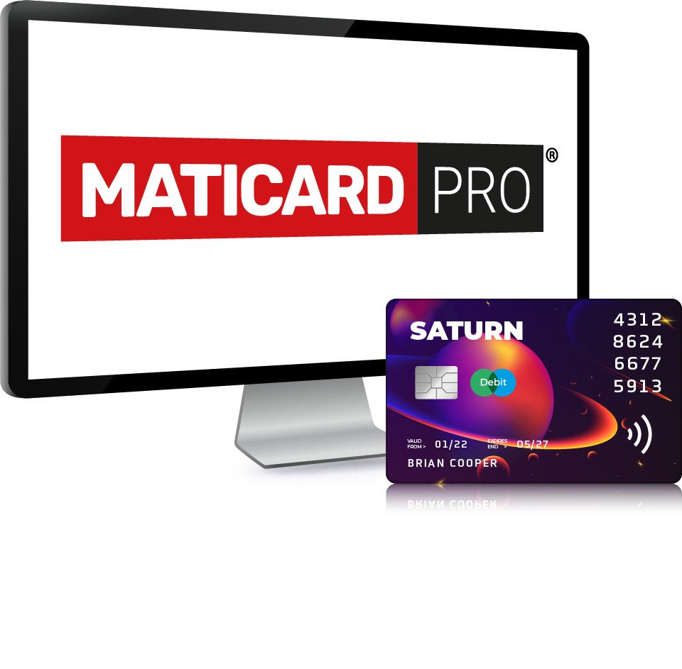Maticard Pro | Complete machine control software | Matica