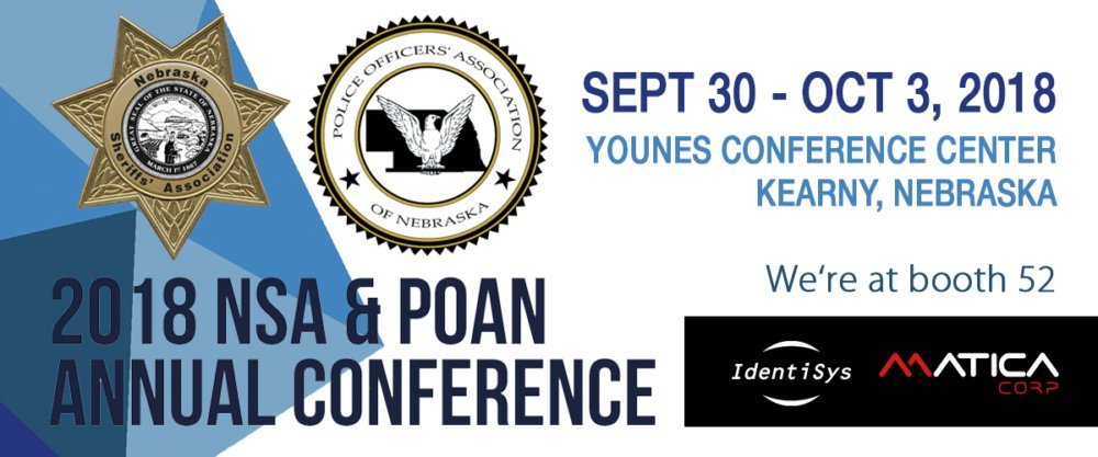 Partner Identysis showcases Matica technology at 2018 NSA & POAN ...