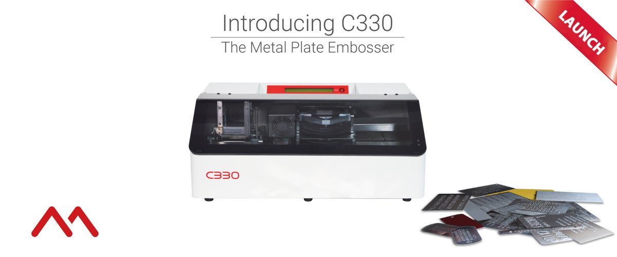 Matica Introduces New Metal Plate Embosser For Special Applications ...