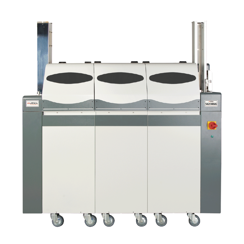 Central issuance system | Card issuance systems | Matica