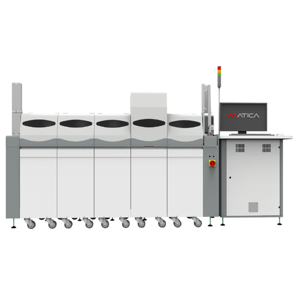 S7000 card issuance platform | Centralized card personalization | Matica
