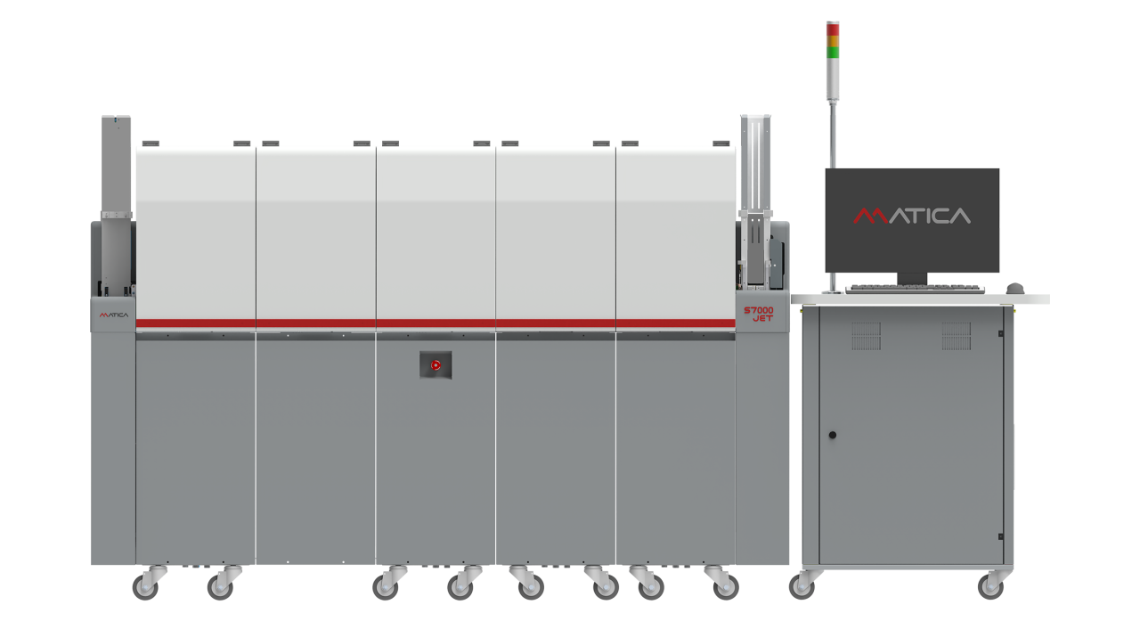 Central issuance system | Card issuance systems | Matica