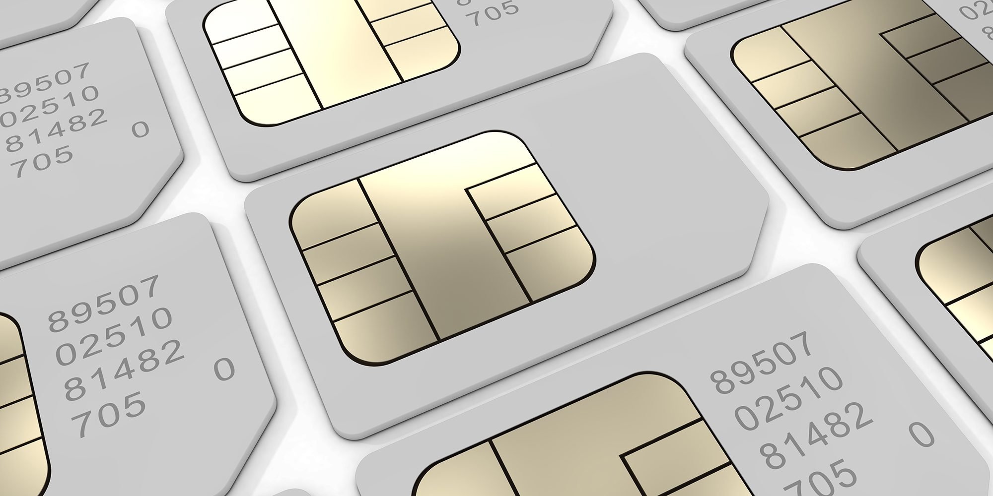 Personalized Telecommunication SIM card printing | Matica