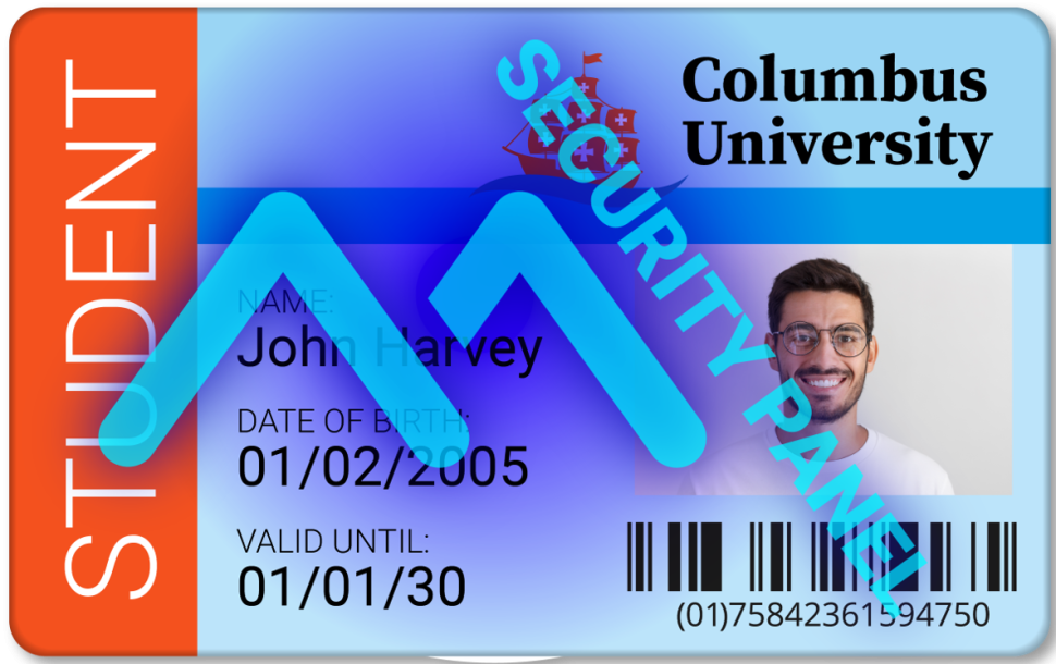 chromXpert® security ribbons | Enhanced card security | Matica