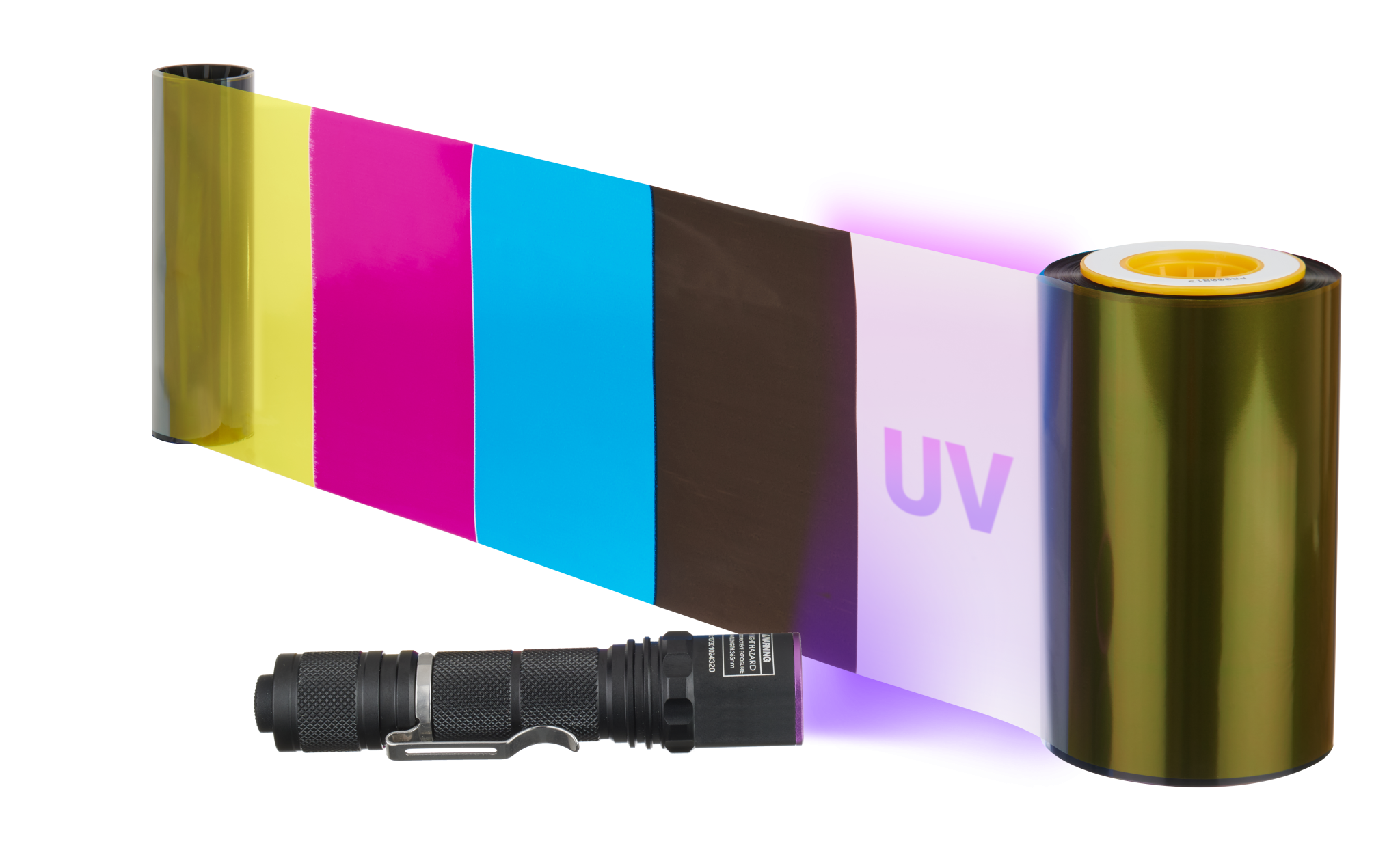 chromXpert® security ribbons | Enhanced card security | Matica