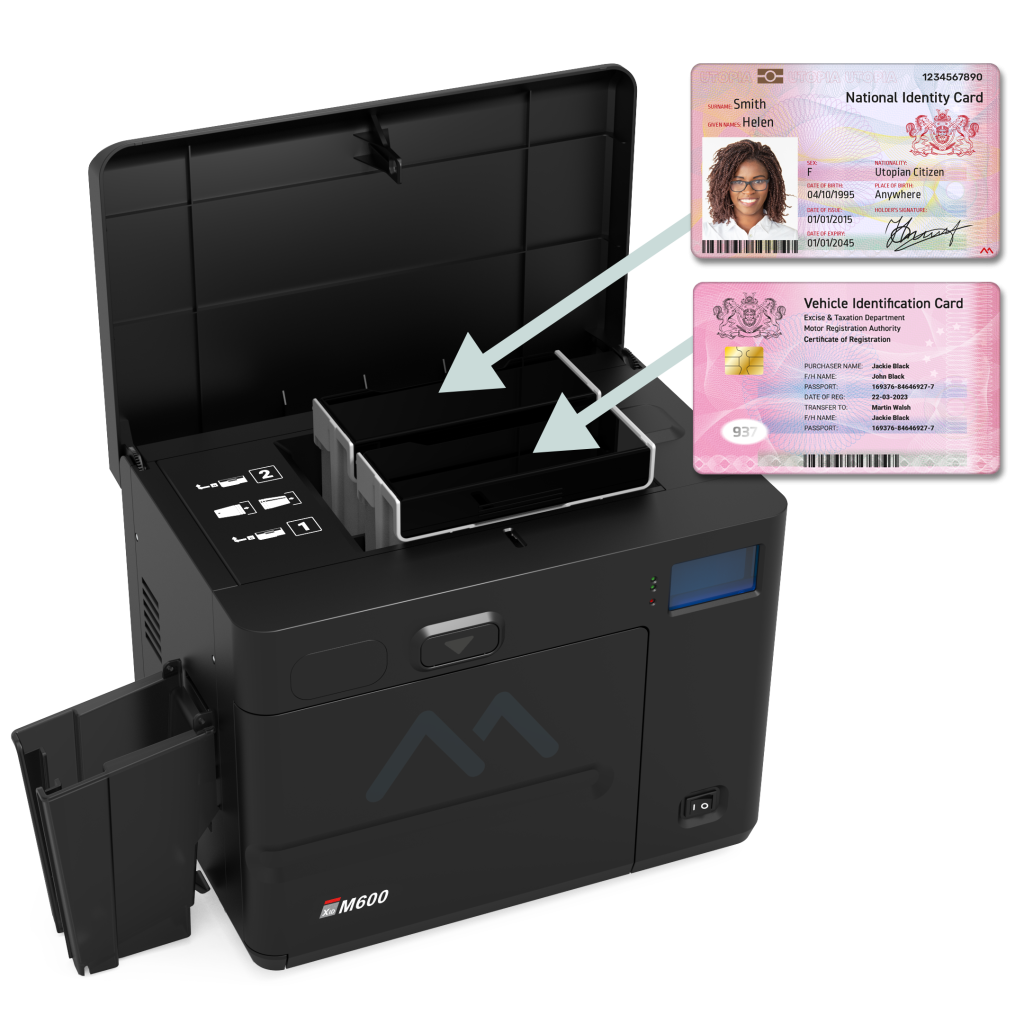 XID-M600 | Retransfer printer | Matica