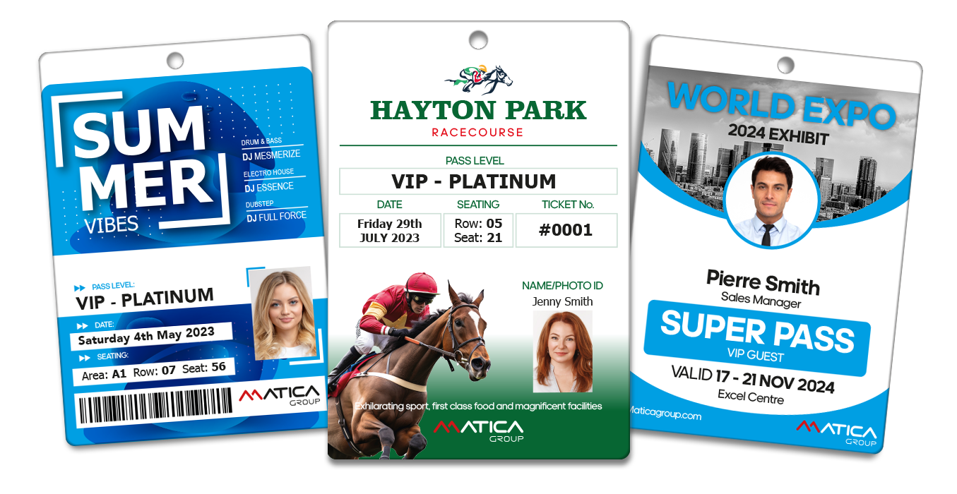 Event badge printer XL8300 | Oversized card printing | Matica