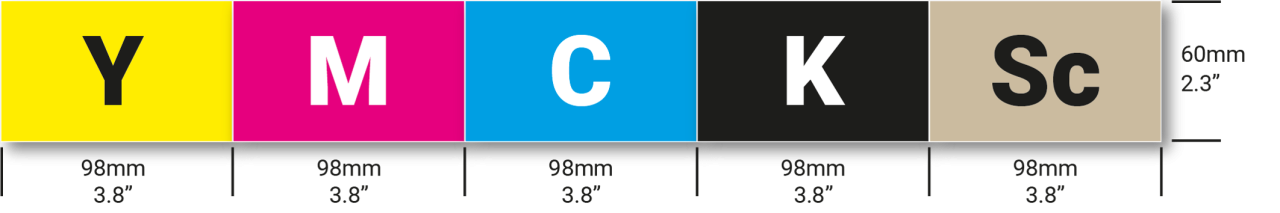 chromXpert® security ribbons | Enhanced card security | Matica