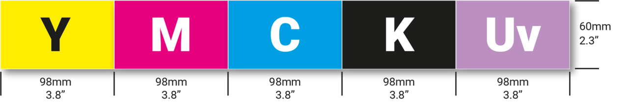 chromXpert® security ribbons | Enhanced card security | Matica