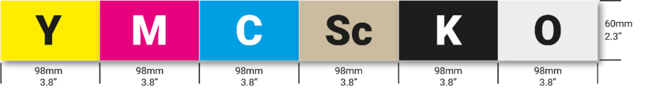 chromXpert® security ribbons | Enhanced card security | Matica