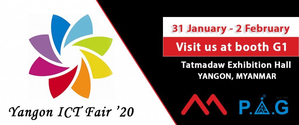 Matica and P.A.G Exhibits Technology At Yangon ICT Fair | Matica