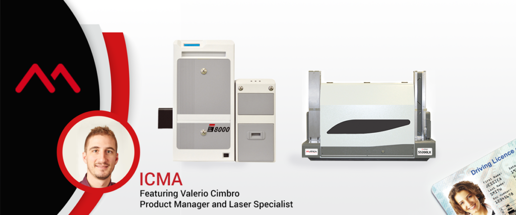 Laser personalization for high security ID cards | Matica