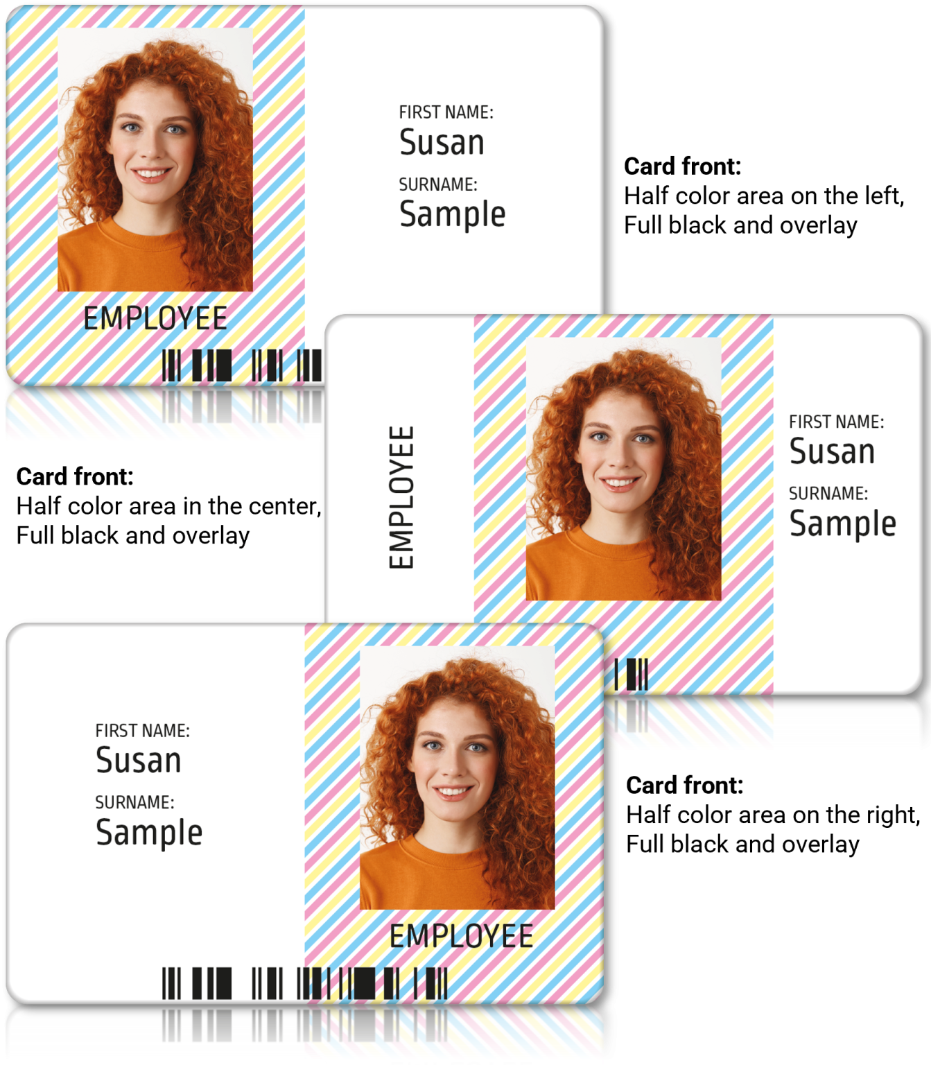 Color card personalization for Matica desktop printers | Matica