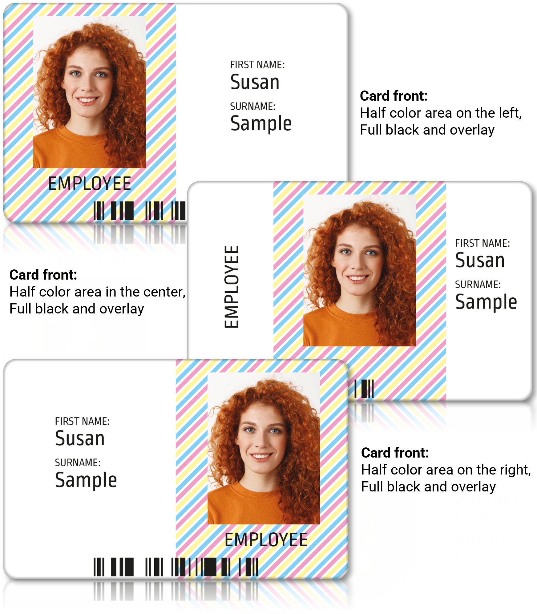 Color card personalization for Matica desktop printers | Matica